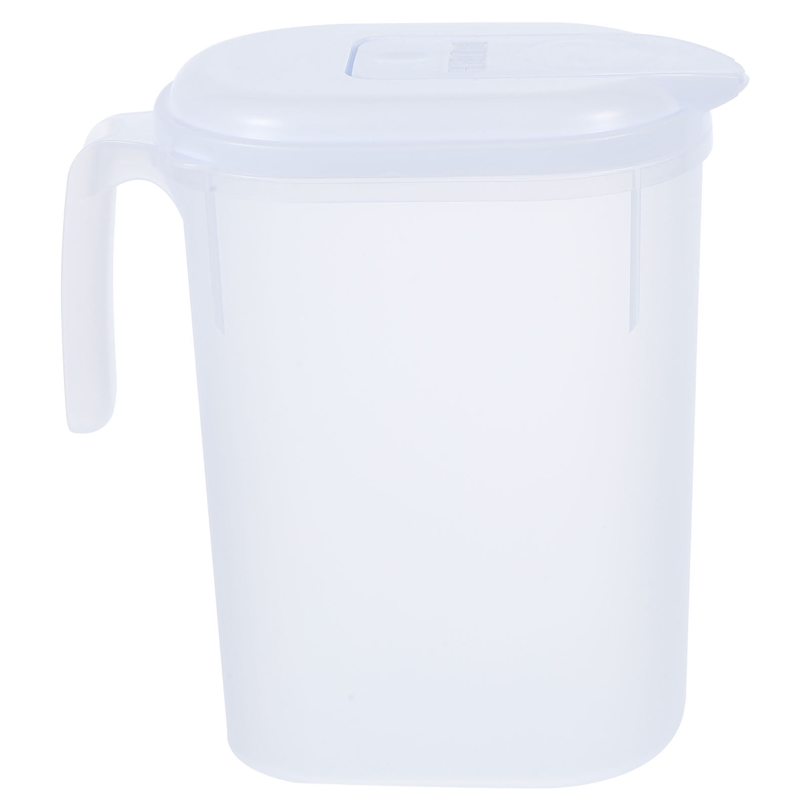 Raindrops 2pcs Plastic Pitcher with Lid Drinks Water Jug Fridge Door ...