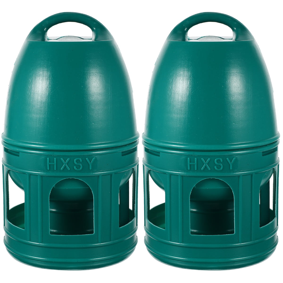 Raindrops 2pcs Plastic Quail Waterer Household Bird Feeder Bird Water ...