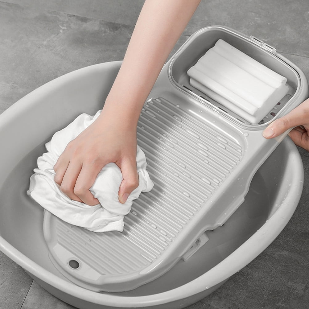 Raindrops 2pcs Plastics Clothes Washboards Laundry Board Household Hand ...