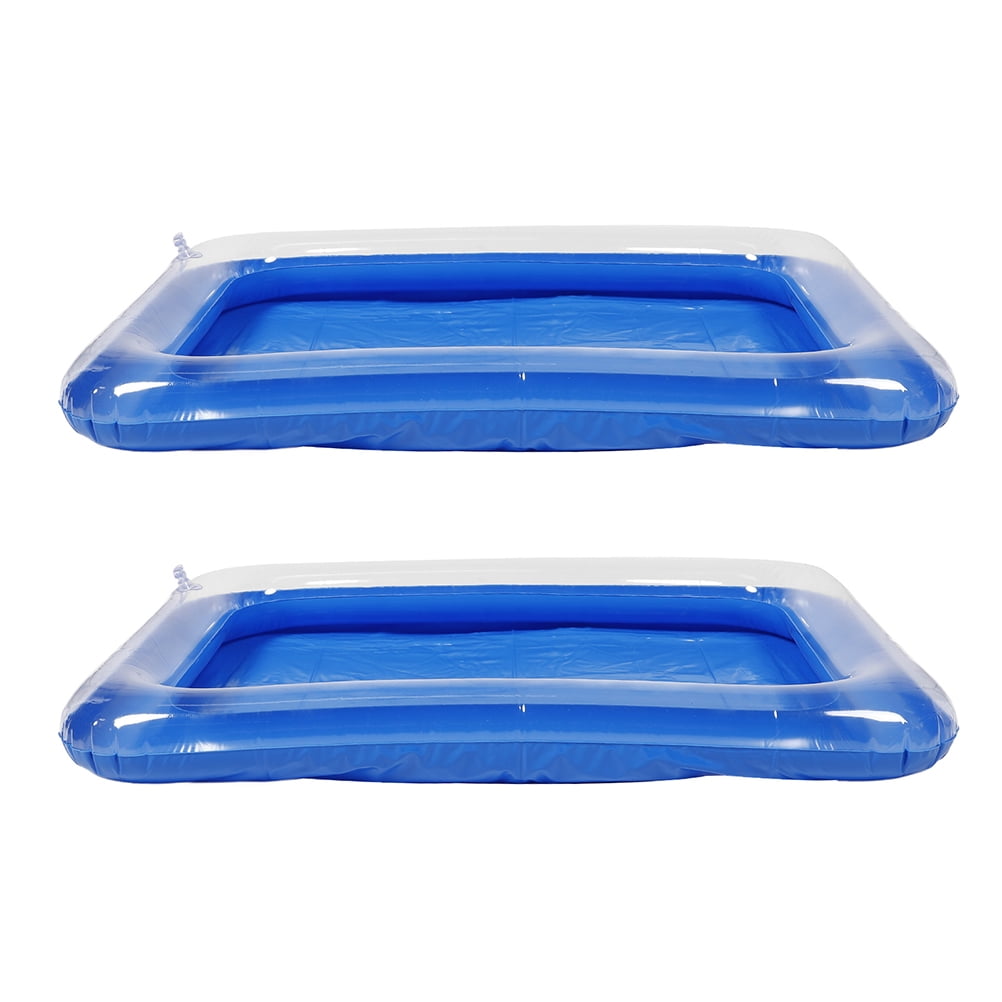 Raindrops 2pcs Pool Portable Pool Water Play Table Beach Pool Floaties ...