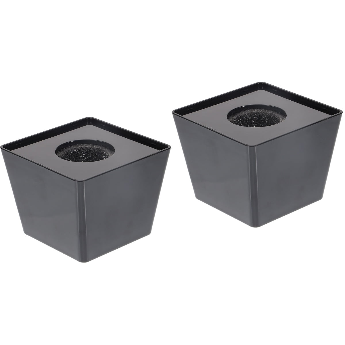 Raindrops 2pcs Portable Trapezoid Cube Interview Mic Logo Trapezoid ...