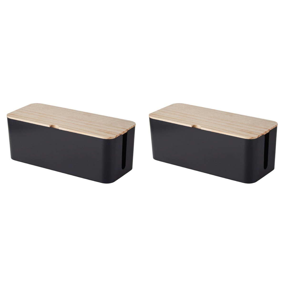 Raindrops 2pcs Power Line Box Charging Cable Box Cable Wire Case Cable ...