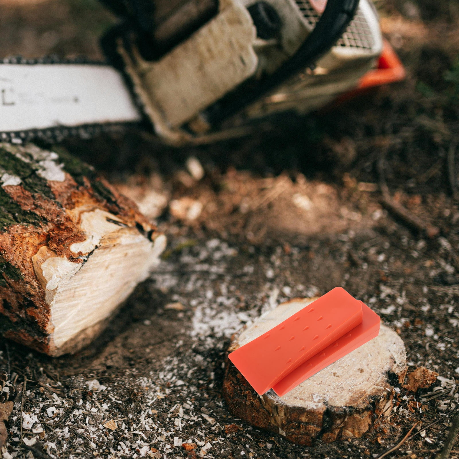 Raindrops 2pcs Professional Felling Wedge Sturdy Woodcutting Accessory ...