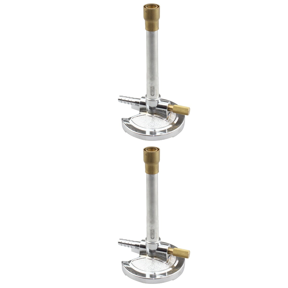 Raindrops 2pcs Propane Gas Bunsen Burner with Flame Stabilizer and Gas ...