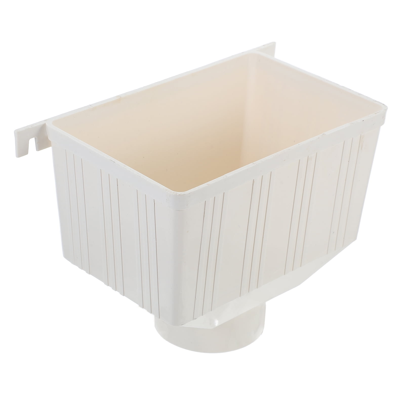 Raindrops 2pcs Rain Gutter Barrel Rain Diverter Water Collection Barrel ...