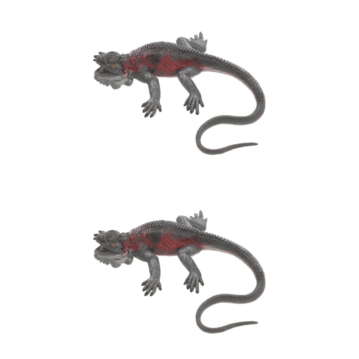 Raindrops 2pcs Realistic Lizard Model Fake Lizard Model Lifelike ...