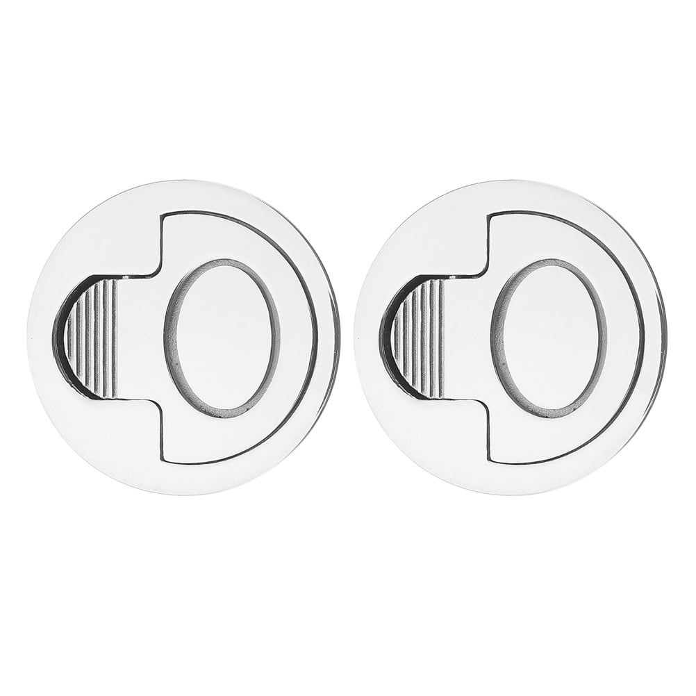 Raindrops 2pcs Recessed Boat Hatch Latch Flush Pull Ring Handles Marine ...