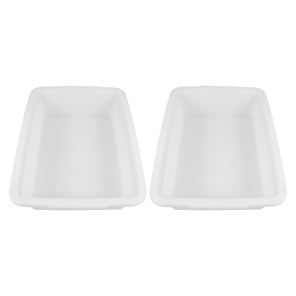 Raindrops 2pcs Rectangular Plastic Tray Laboratory Tray Plastic Lab ...
