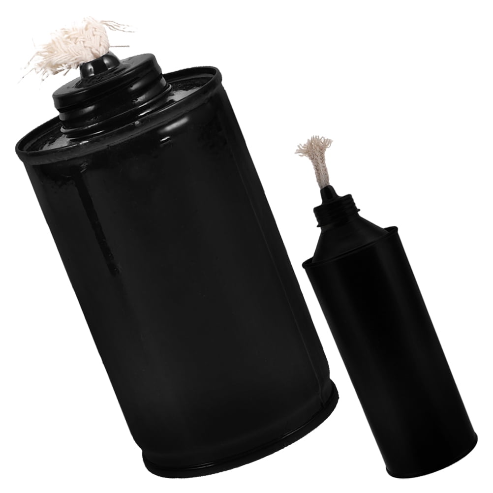 Raindrops 2pcs Refillable Bamboo Torch Canisters Outdoor Oil Torch ...