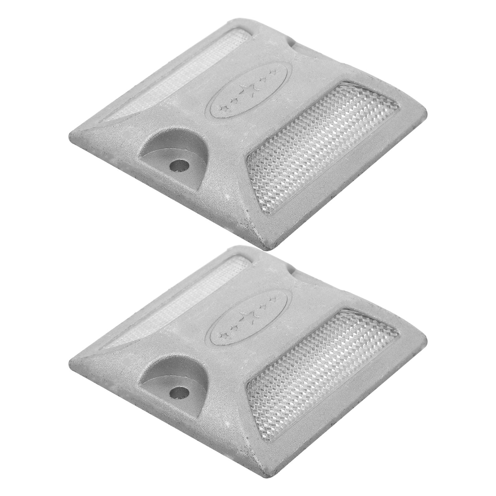 Raindrops 2pcs Reflective Driveway Marker For Enhanced Road Safety ...