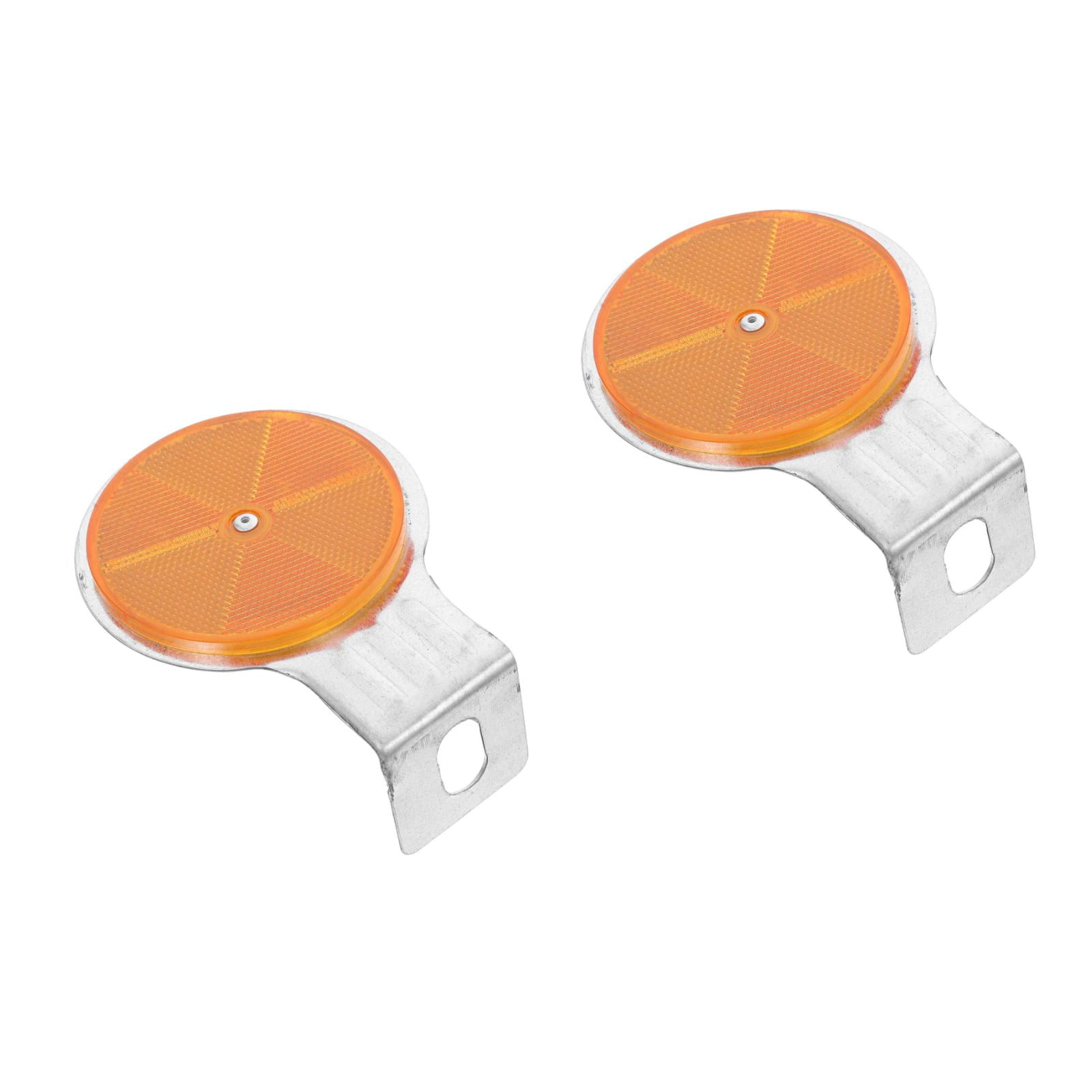Raindrops 2pcs Reflector Road Marker Driveway Marker Outdoor Road ...