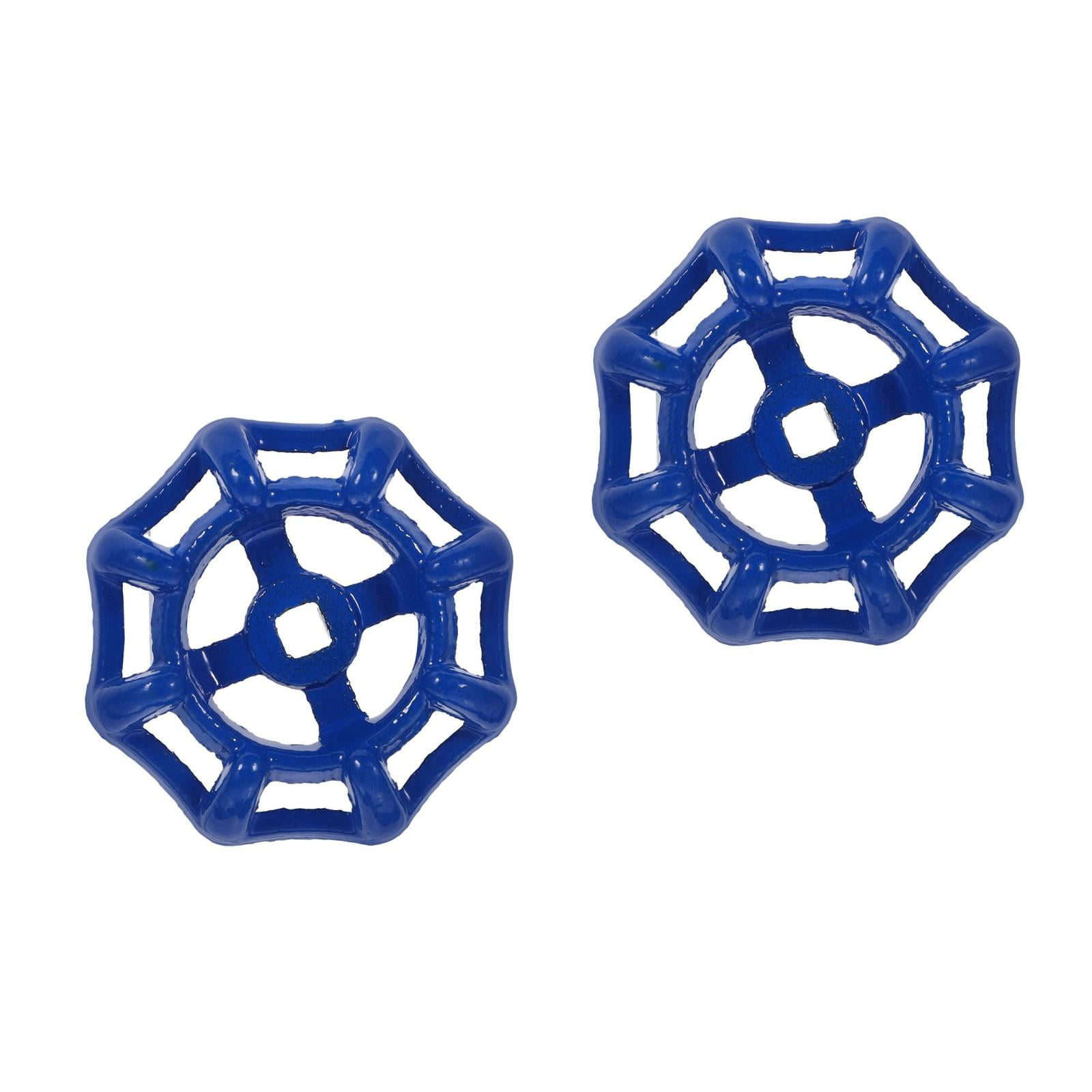 Raindrops 2pcs Replacement Gate Valve Hand Wheel Faucet Valve Wheel ...