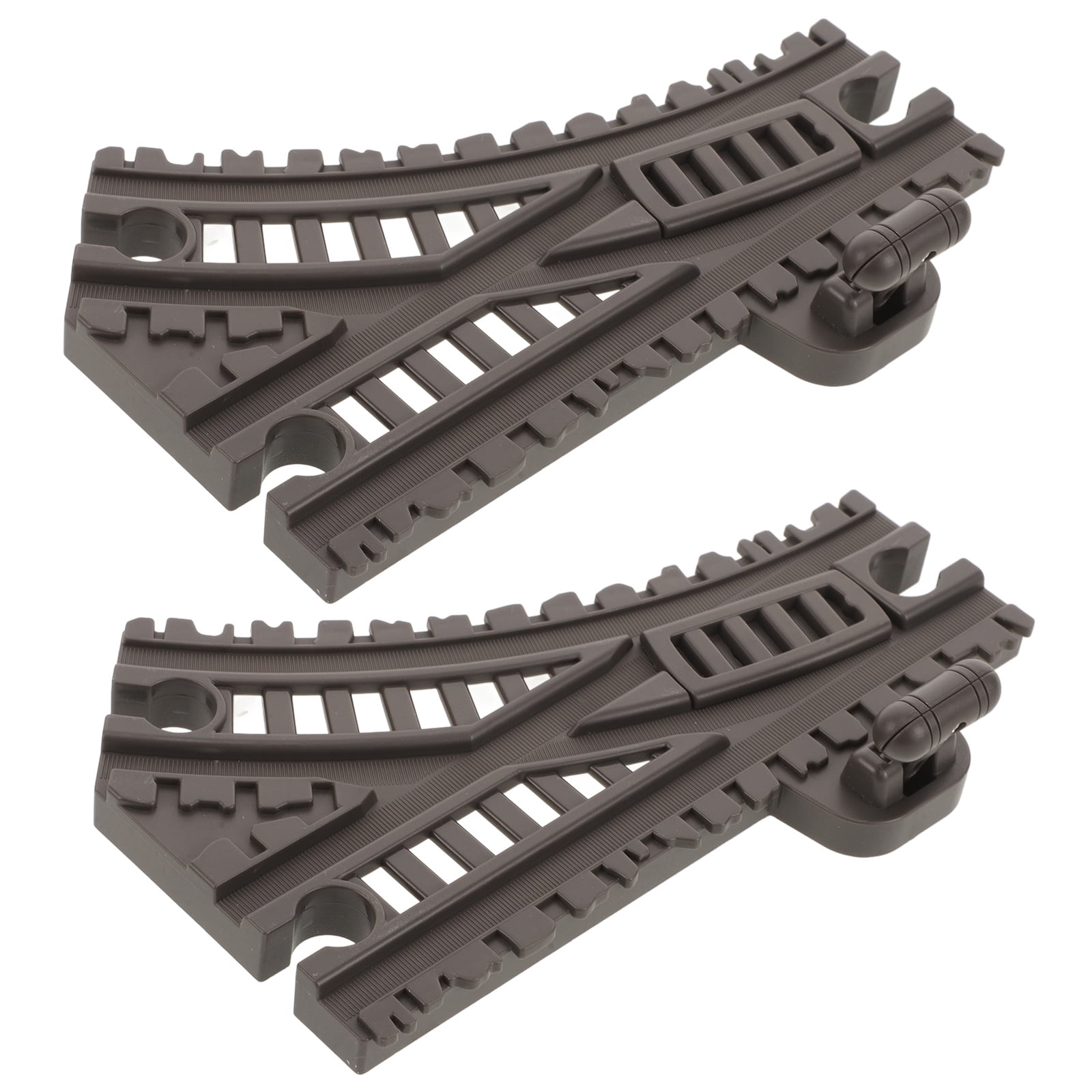 Raindrops 2pcs Replacement Train Track for Kids Plastic Train Track ...