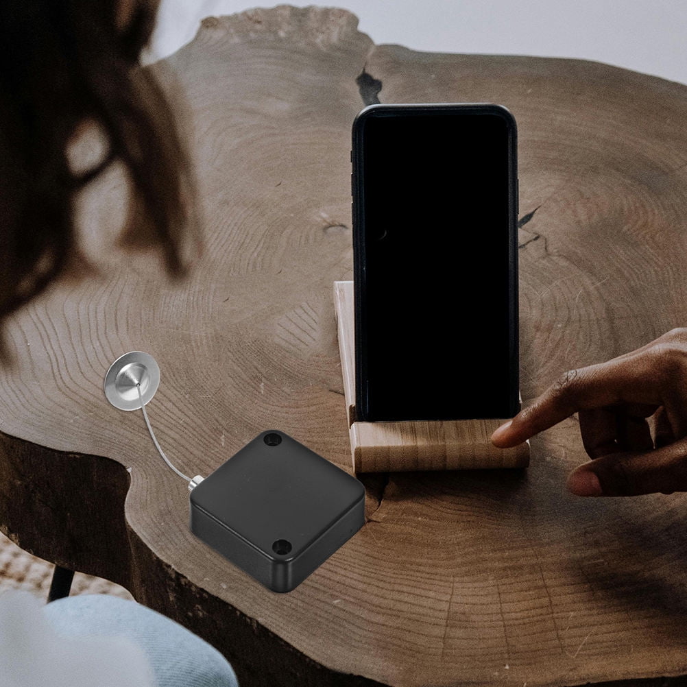 Raindrops 2pcs Retractable Remote Control Cable Tether Lock With ...