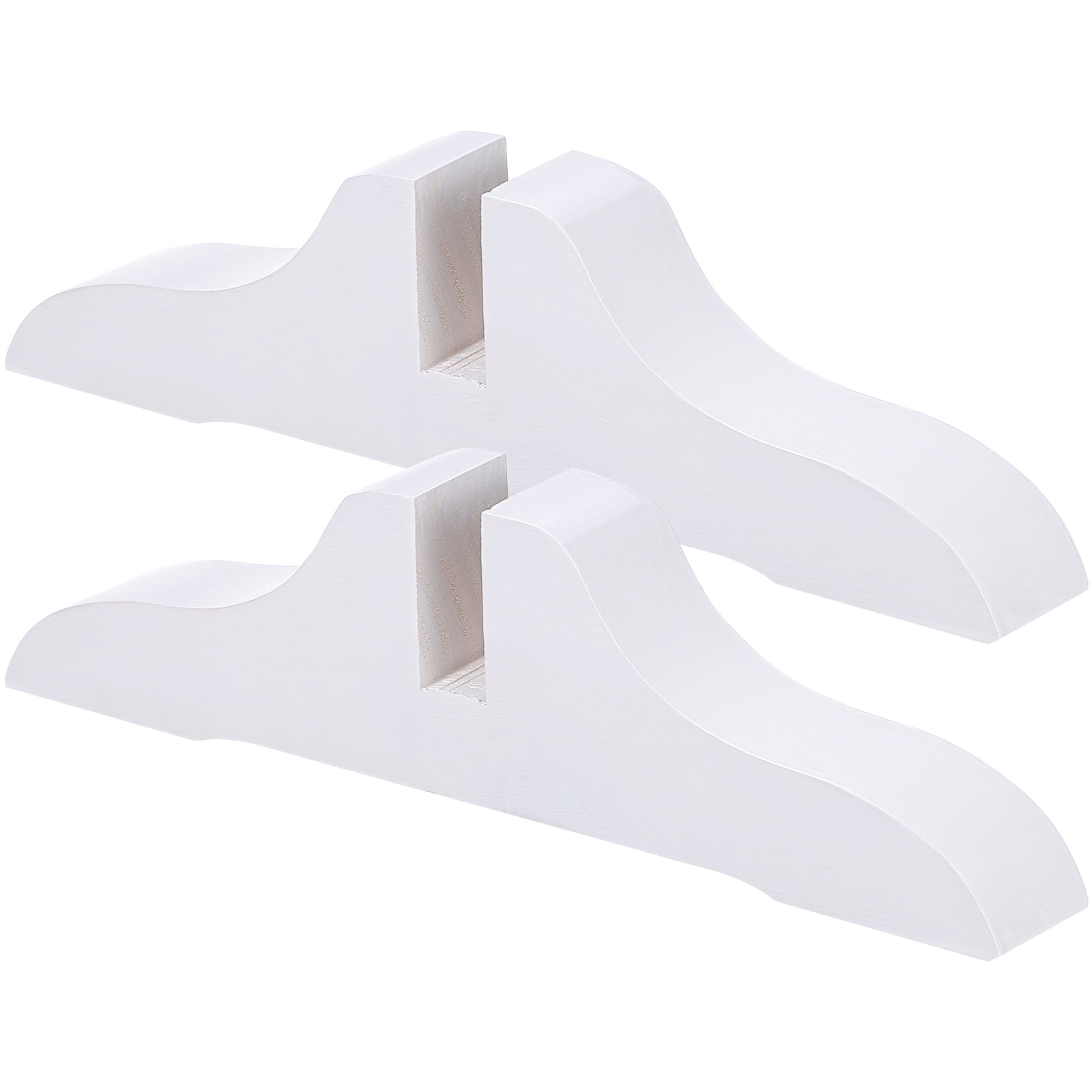 Raindrops 2pcs Room Divider Feet Folding Room Partition Panel Brackets ...