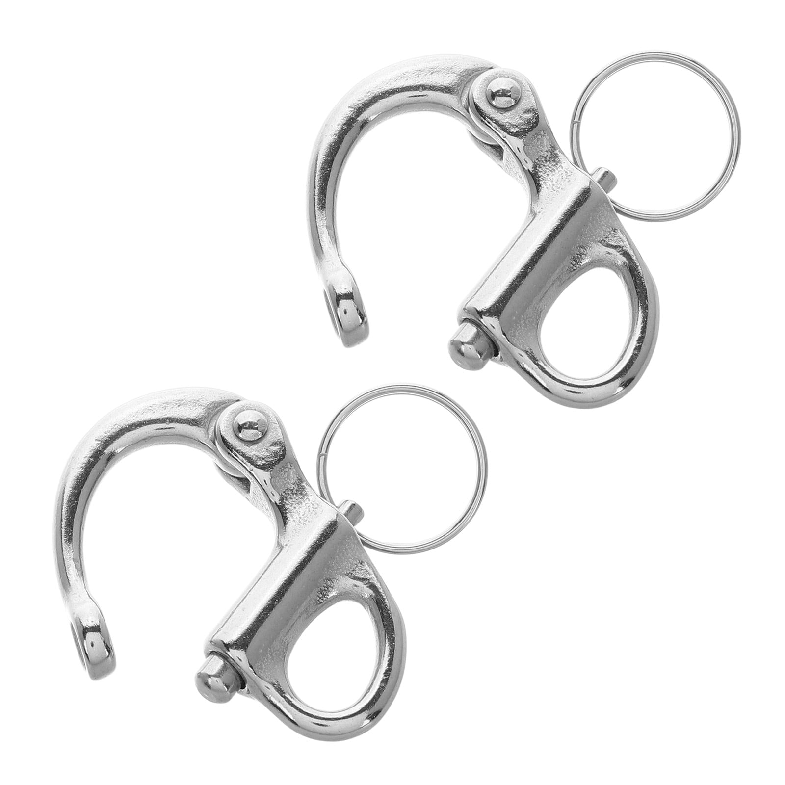 Raindrops 2 Pcs Shackles for Towing Sailing Rigging Trigger Cam End ...