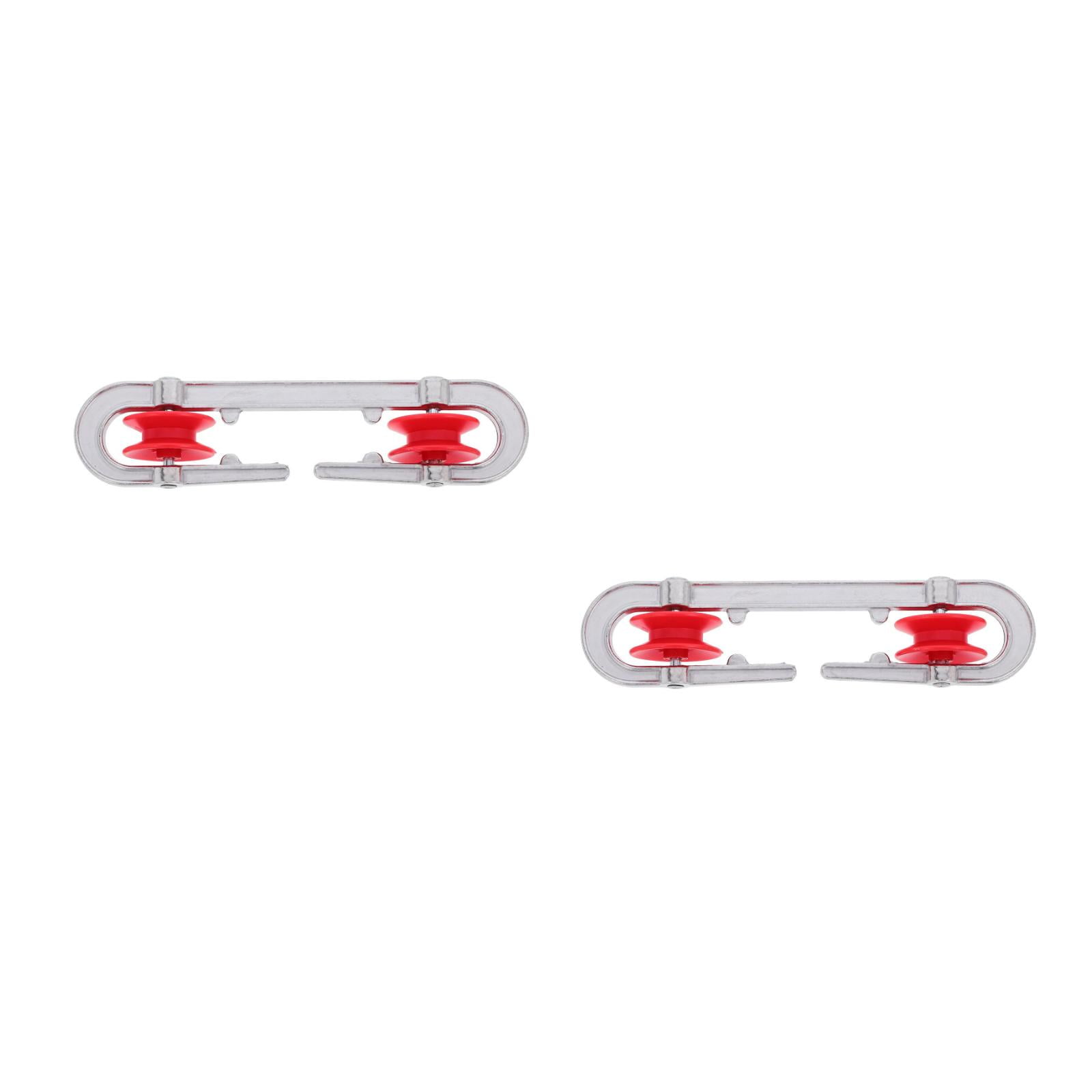 Raindrops 2pcs Rope Pulley System For Home Use Aluminum And Plastic ...