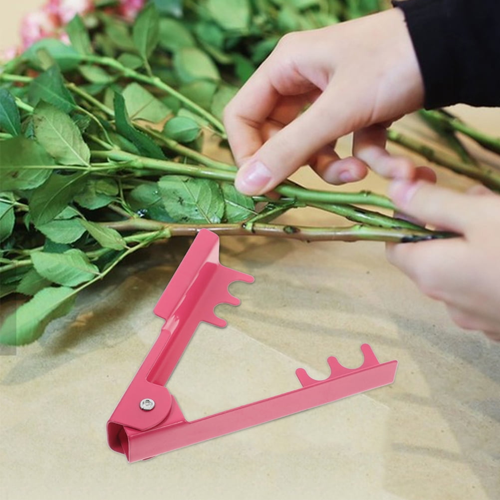 Raindrops 2pcs Rose Plier Flower Thorn Remover Removing Burrs Garden ...