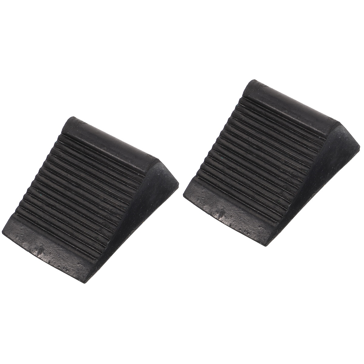 Raindrops 2pcs Rubber Car Ramp Trailer Portable Wheels Stopper Wheel ...
