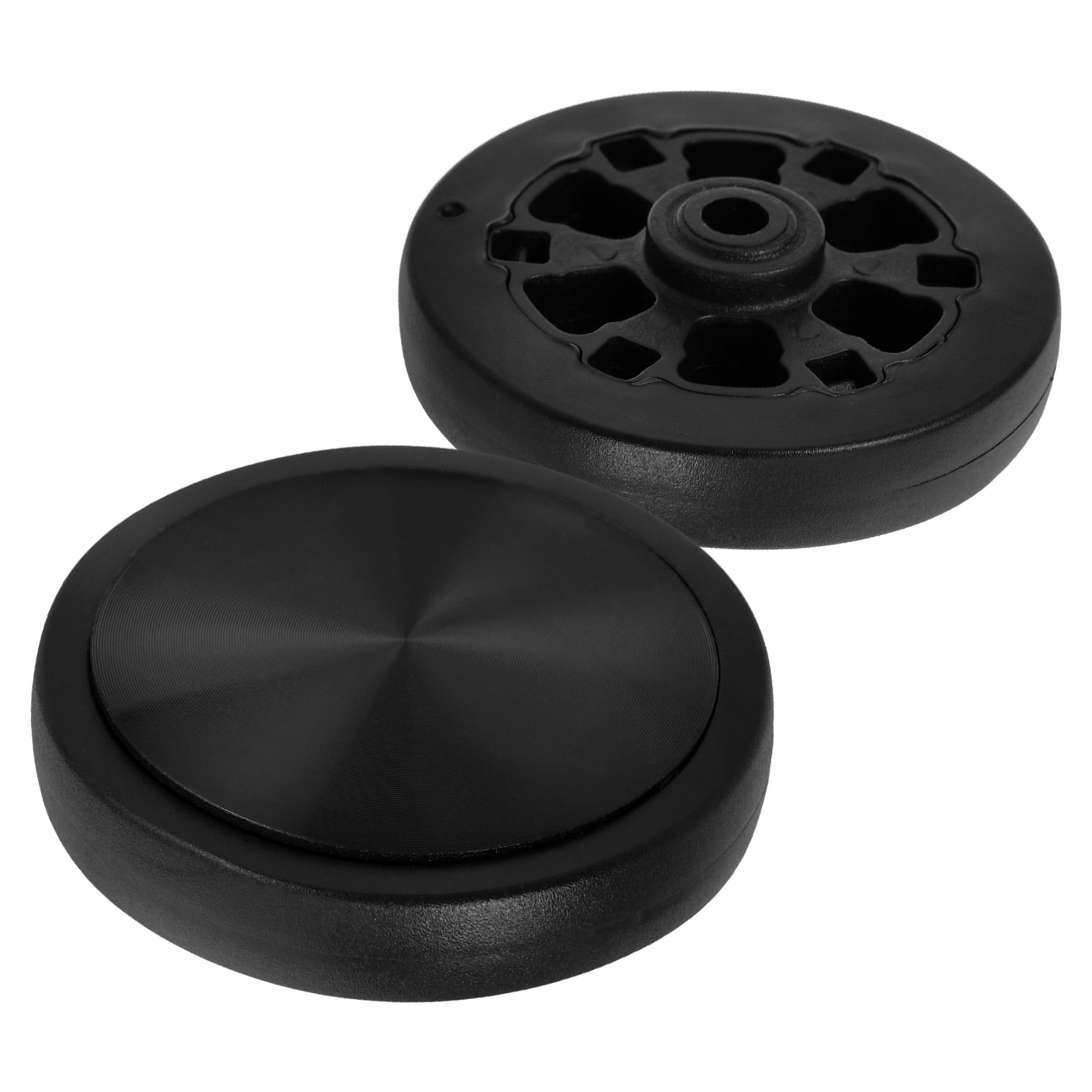 Raindrops 2pcs Rubber Caster Wheels Luggage Caster Wheel Replacement ...