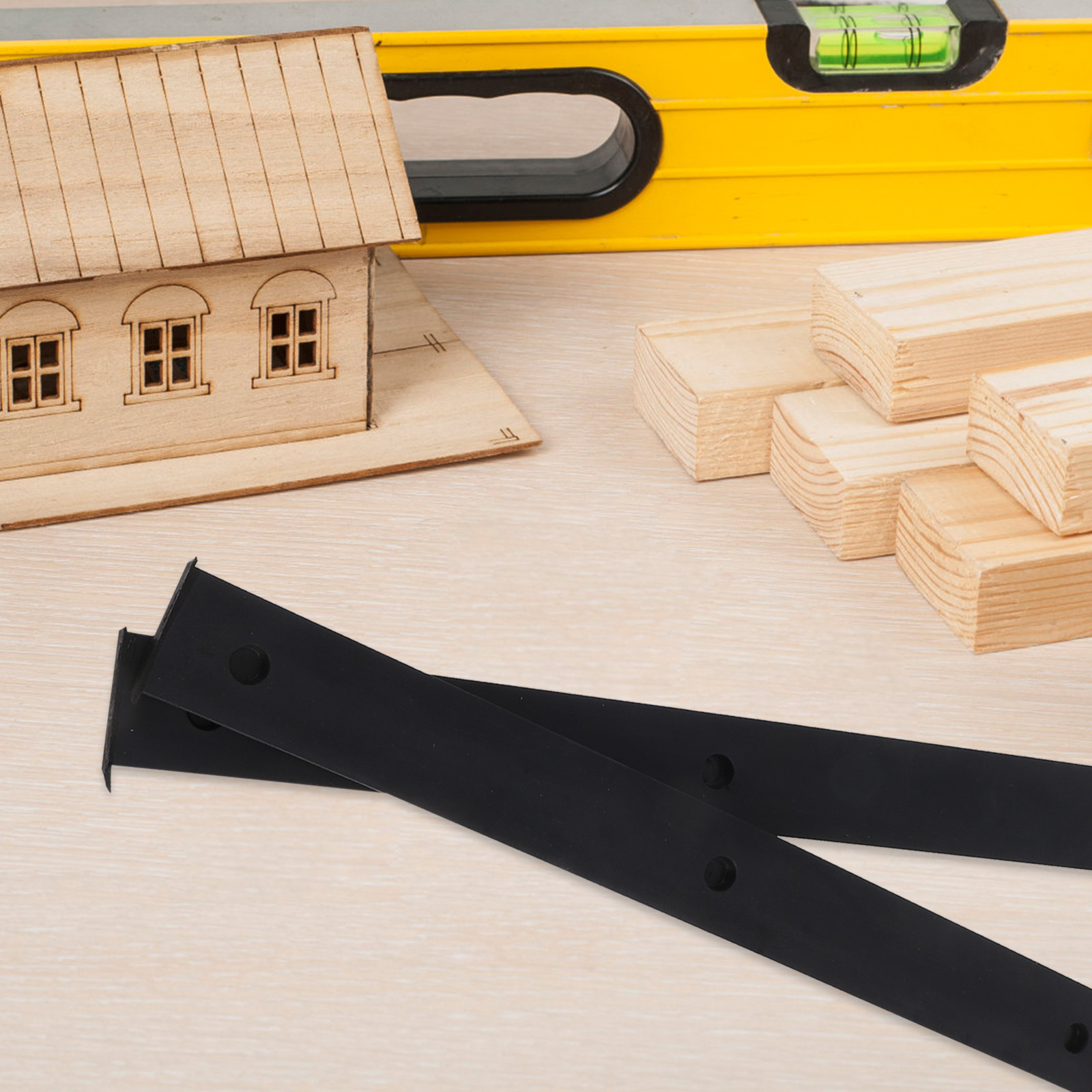 Raindrops 2pcs Rubber Damping Strips Noise Reduction Pad Vibration ...