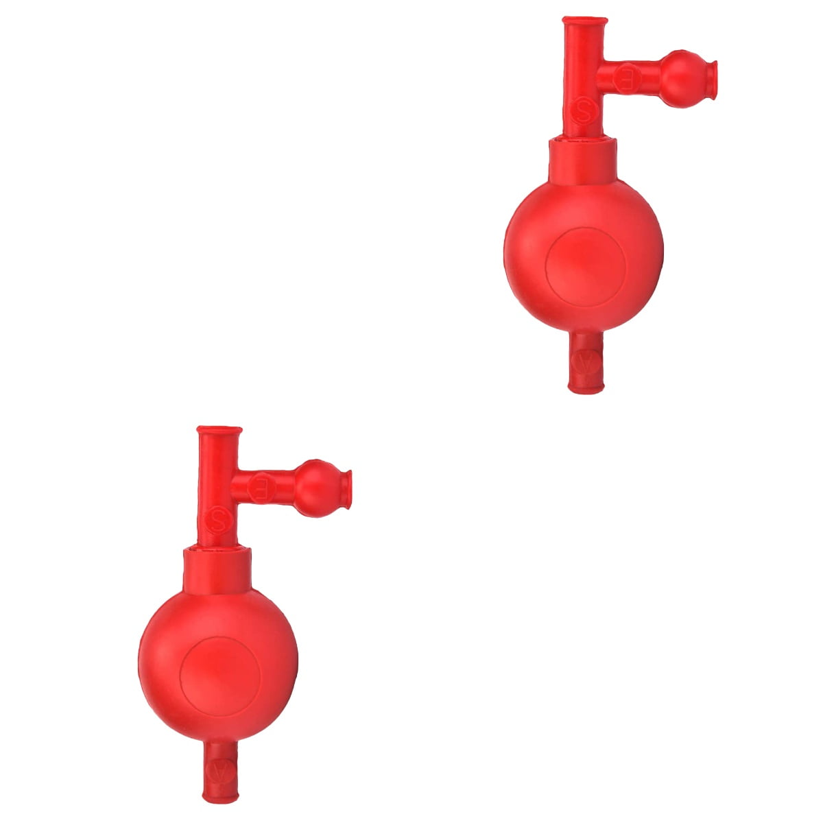 Raindrops 2pcs Rubber Pipette Filler Laboratory 3 Valves Pipette Filler ...