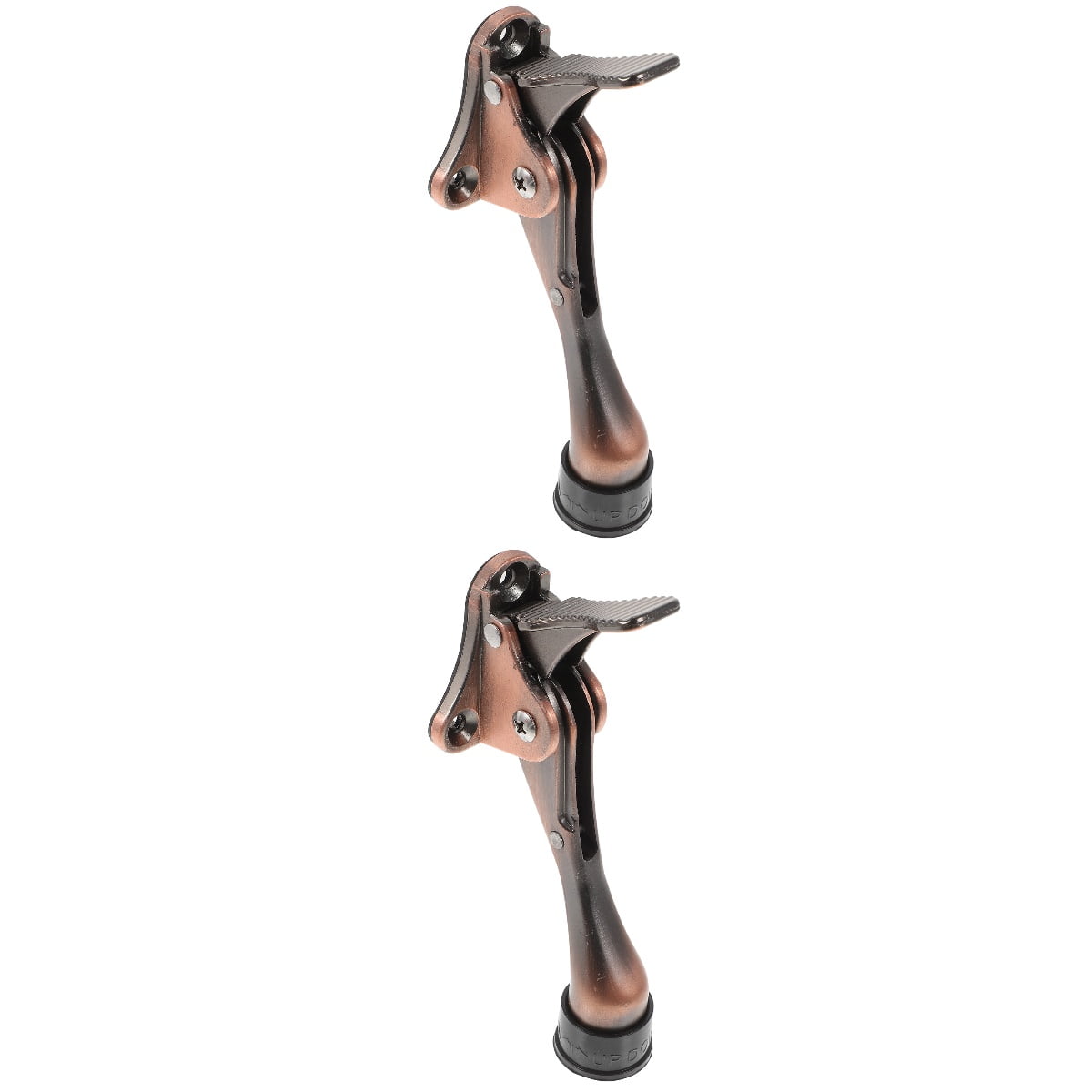 Raindrops 2pcs Safety Door Stopper Kick Down and Flipping Down Door ...