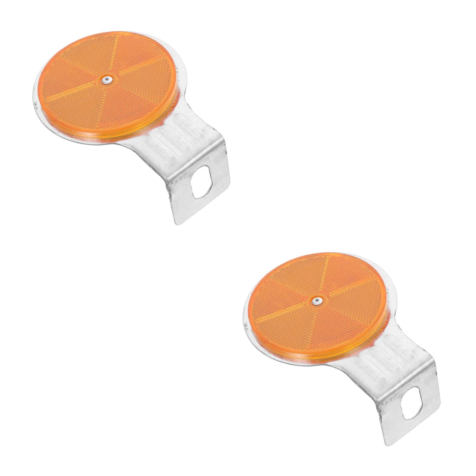 Raindrops 2pcs Safety Reflector Highway Visible Reflector Driveway ...