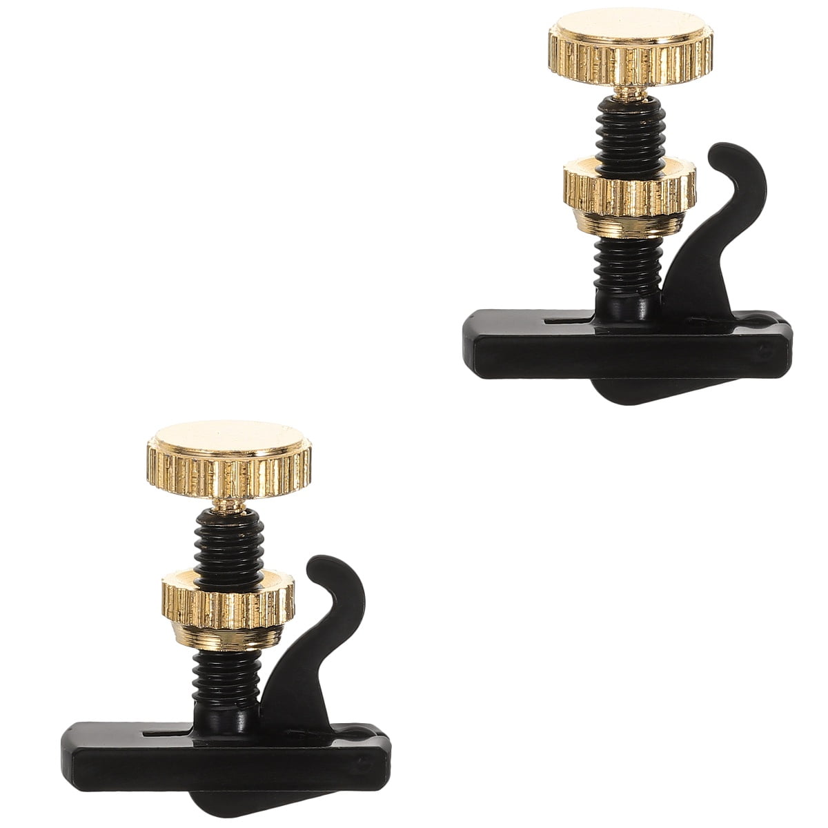 Raindrops 2pcs Screw Fine Tuner Violin String Adjuster Musical ...
