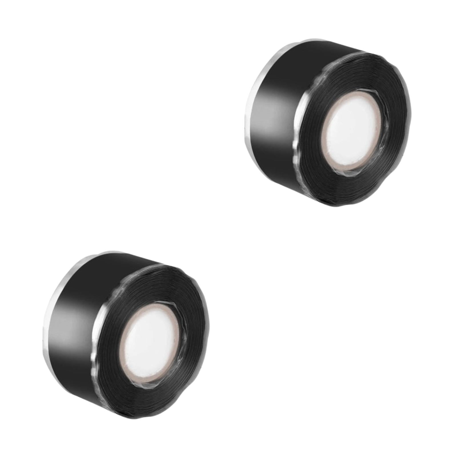 Raindrops 2pcs Self-Fusing Silicone Hose Repair Tape Heavy Duty ...