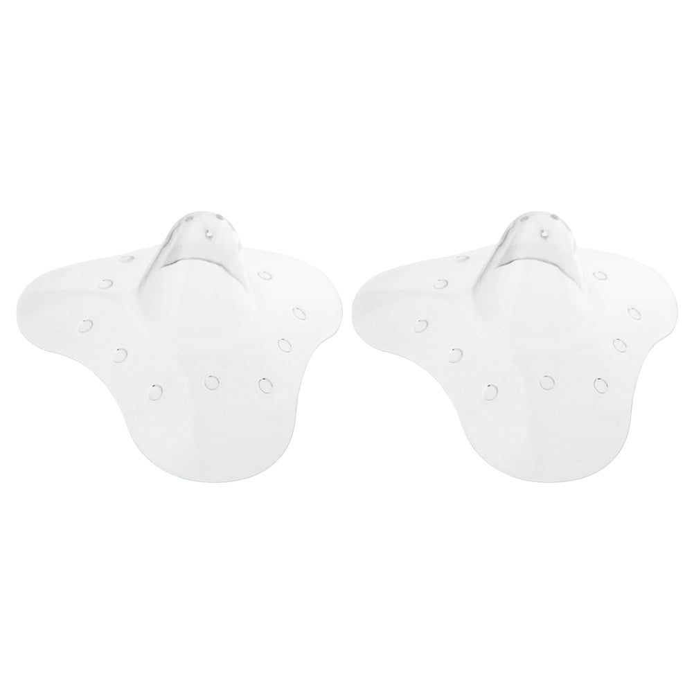 Raindrops 2pcs Shield Silicone Protection Cover for Breastfeeding ...