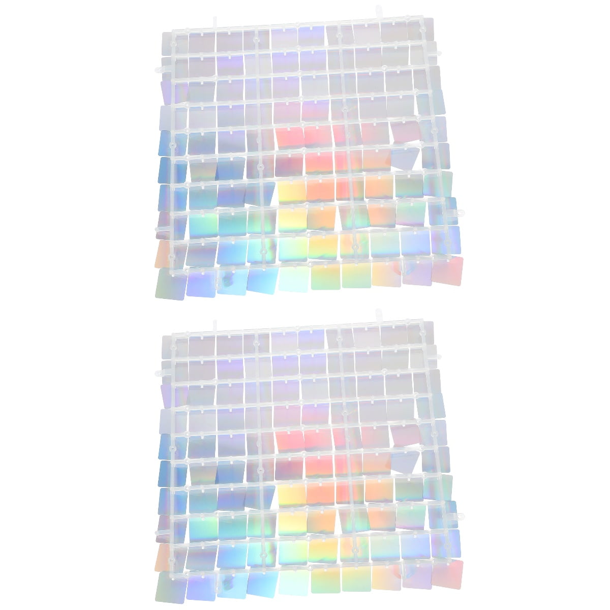 Raindrops 2pcs Shimmer Wall Backdrop Panel Sequin Shimmer Wall Backdrop ...