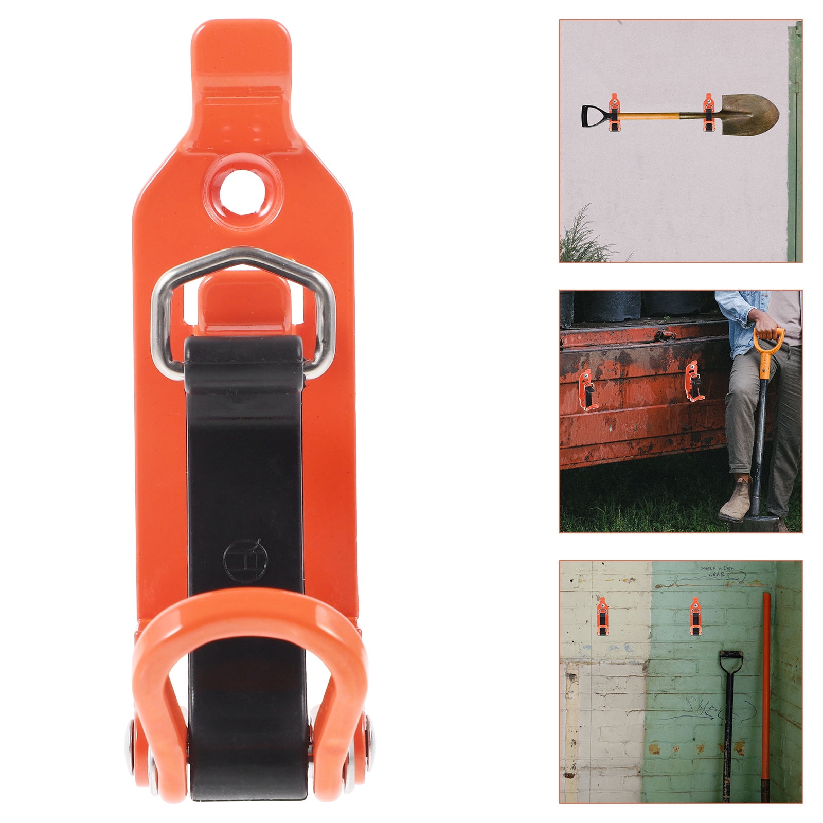 Raindrops 2pcs Shovel Holder Clamps Wall Mount Tools Clamping Tools ...