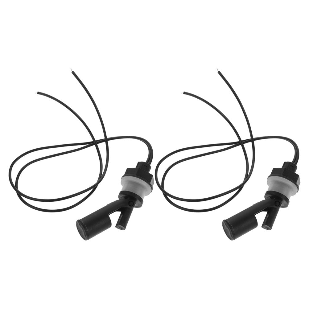 Raindrops 2pcs Side Mounted Horizontal Water Level Sensor Liquid Float ...