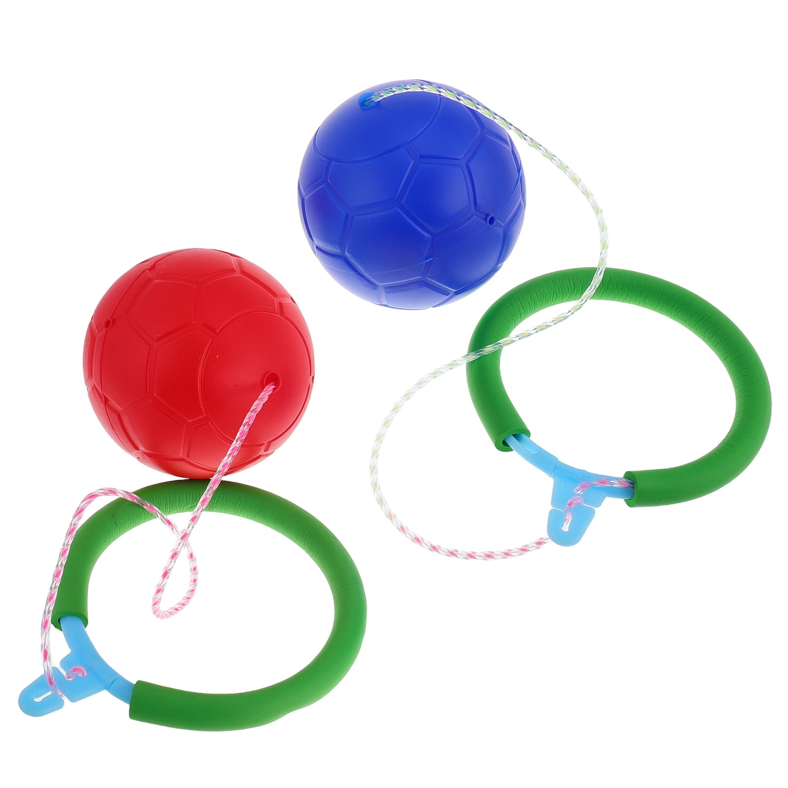 Raindrops 2pcs Skip Ankle Toys Jump Leg Balls Rope Ankle Skip Game For ...