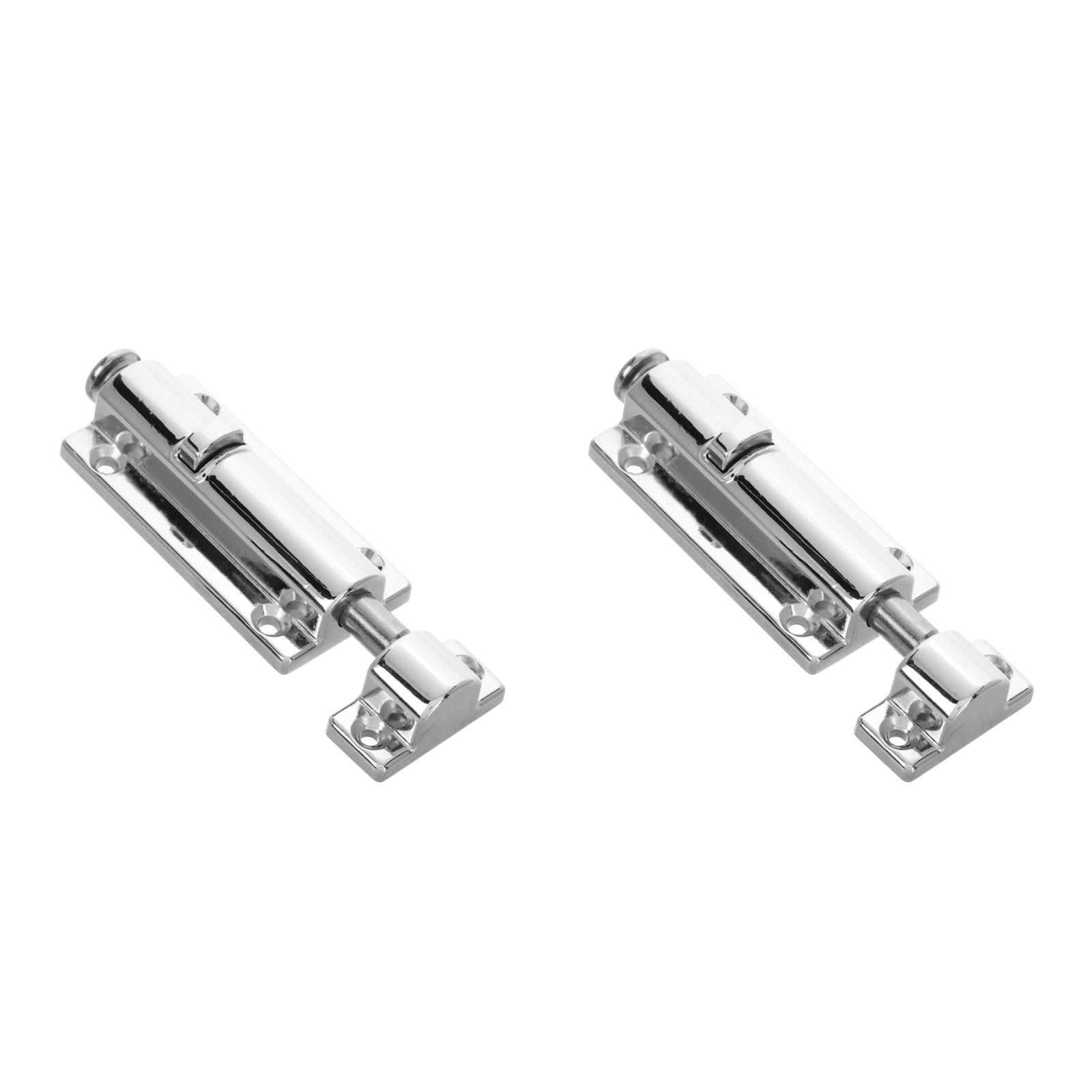 Raindrops 2pcs Sliding Lock Door Lock Deadbolt Electronic Deadbolt Door ...