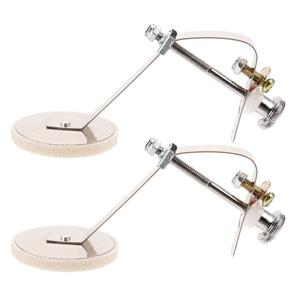 Raindrops 2pcs Snare Drum Damper Muffler Alloy Snare Drum Mute with ...