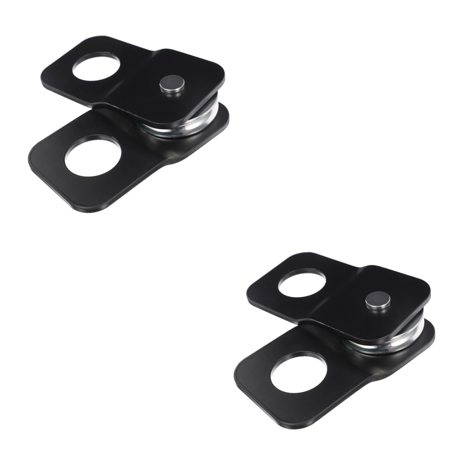 Raindrops 2pcs Snatch Block Towing Pulley Block Replacement 4 Ton Auto ...