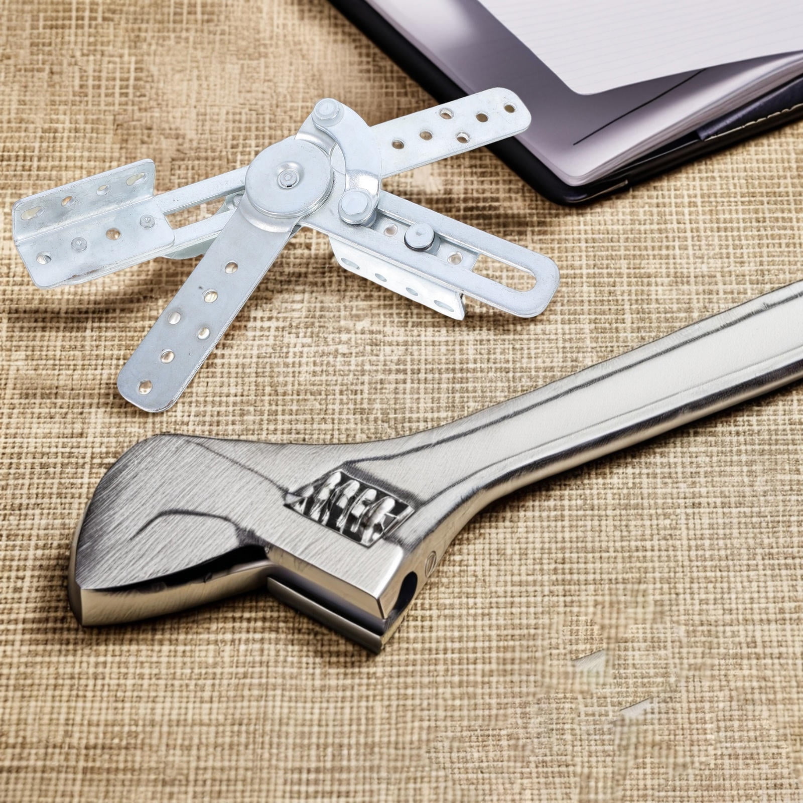 Raindrops 2pcs Sofa Bed Hinges Adjustable Angle Mechanism Heavy Duty ...