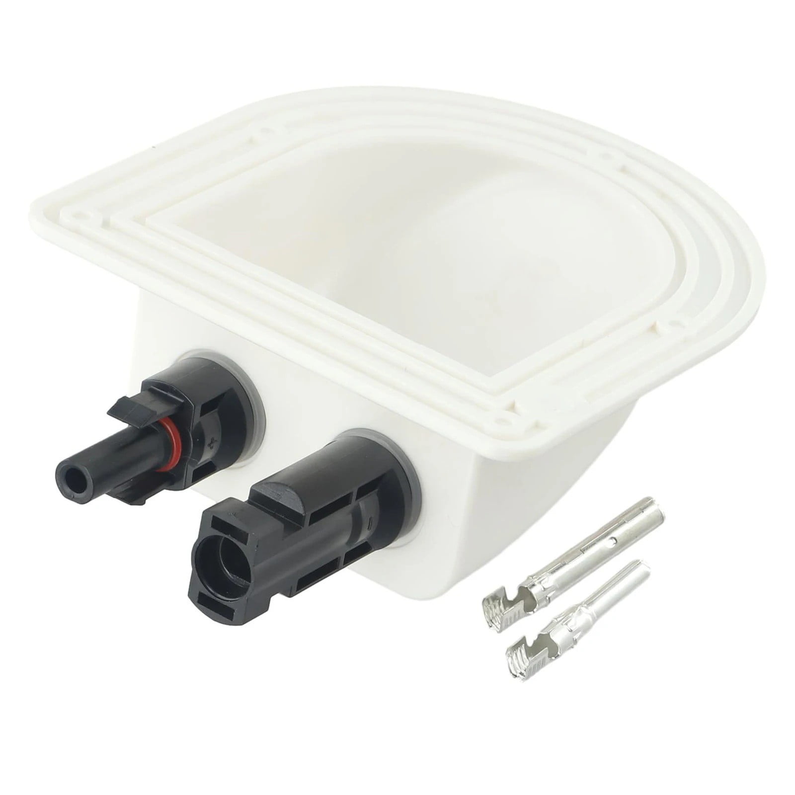 Raindrops 2pcs Solar Double Cable Entry Gland Waterproof Solar ...