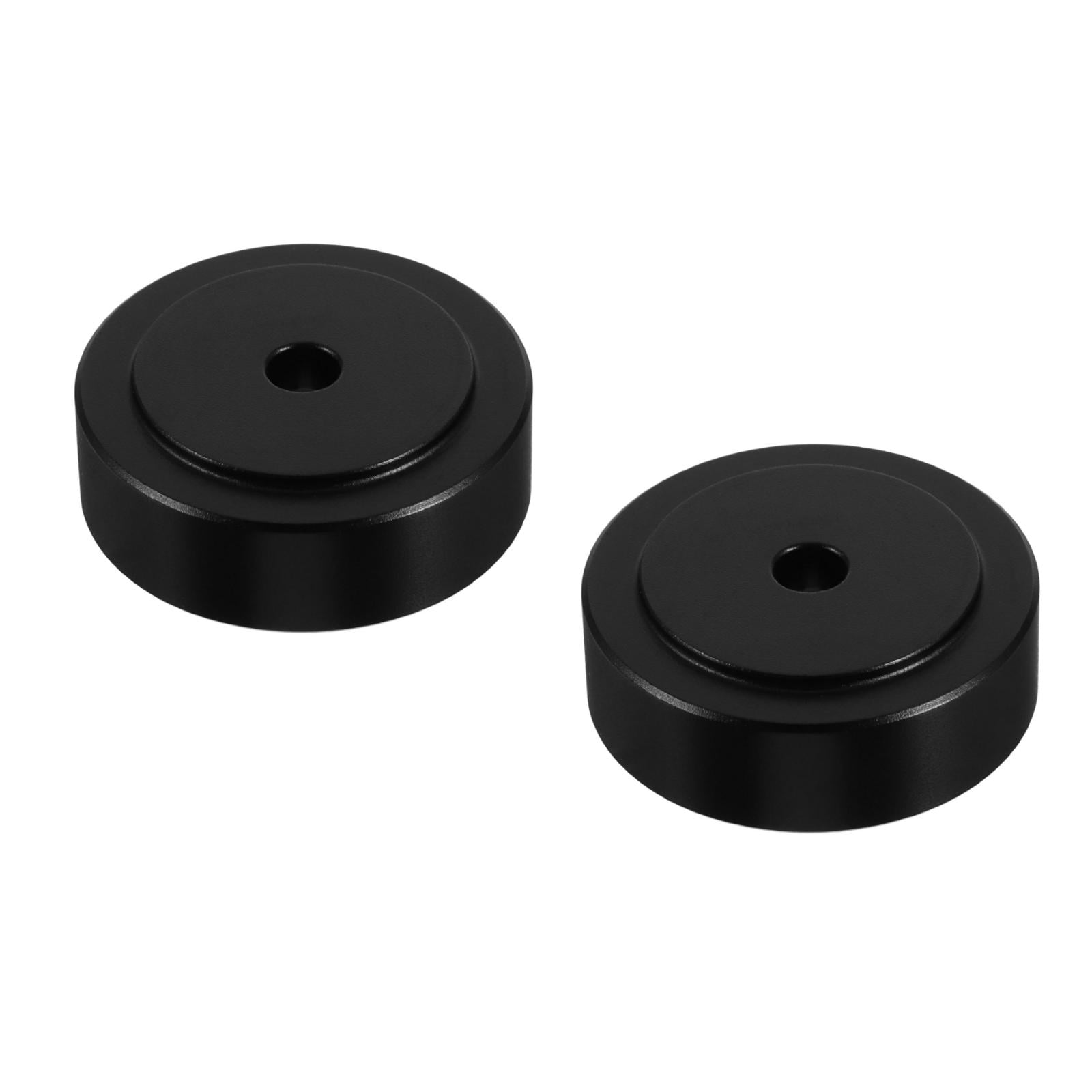 Raindrops 2pcs Speaker Isolation Feet Pads Aluminum Alloy Audio ...