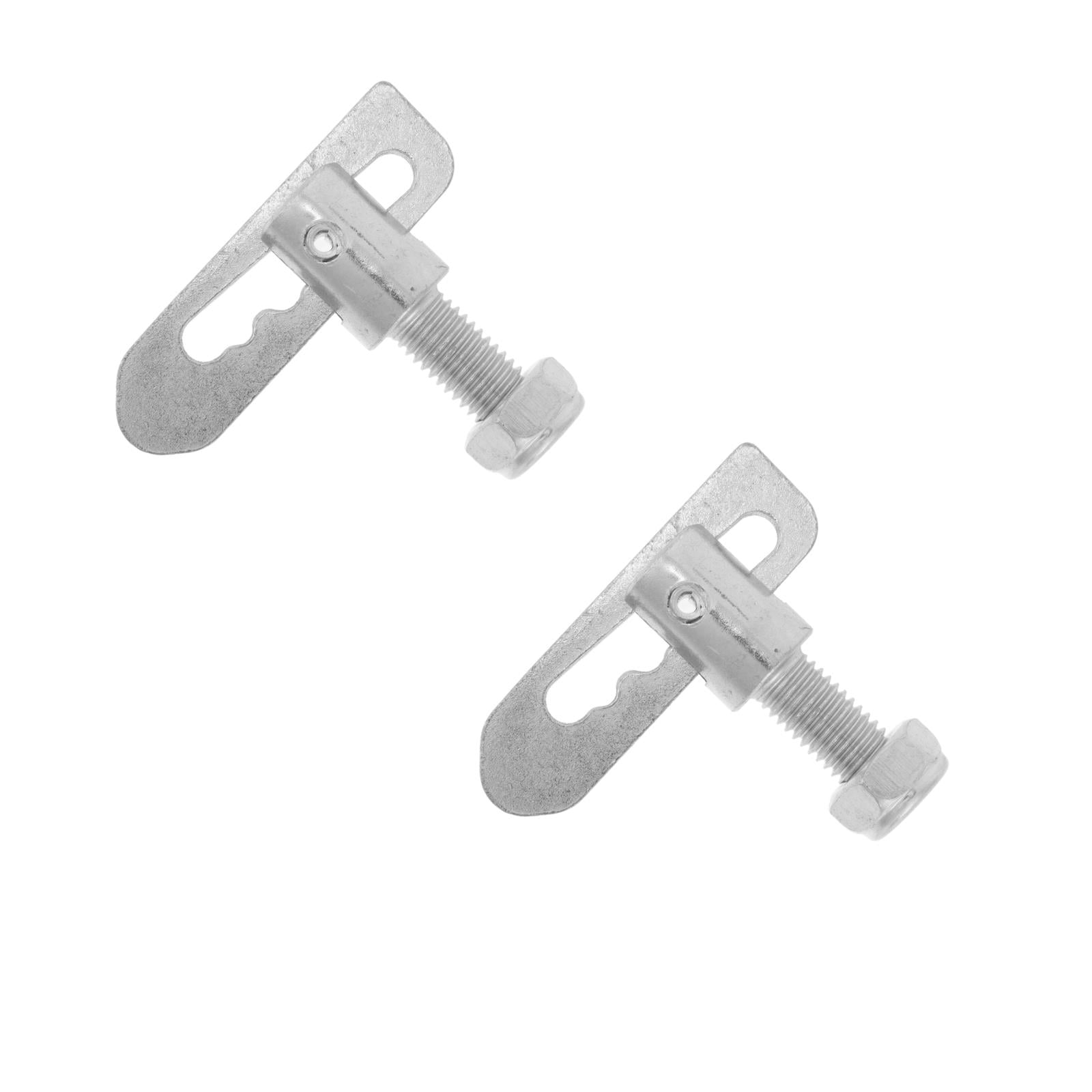 Raindrops 2pcs Spring Loaded Latch Pin Trailer Gate Sliding Barrel Bolt ...
