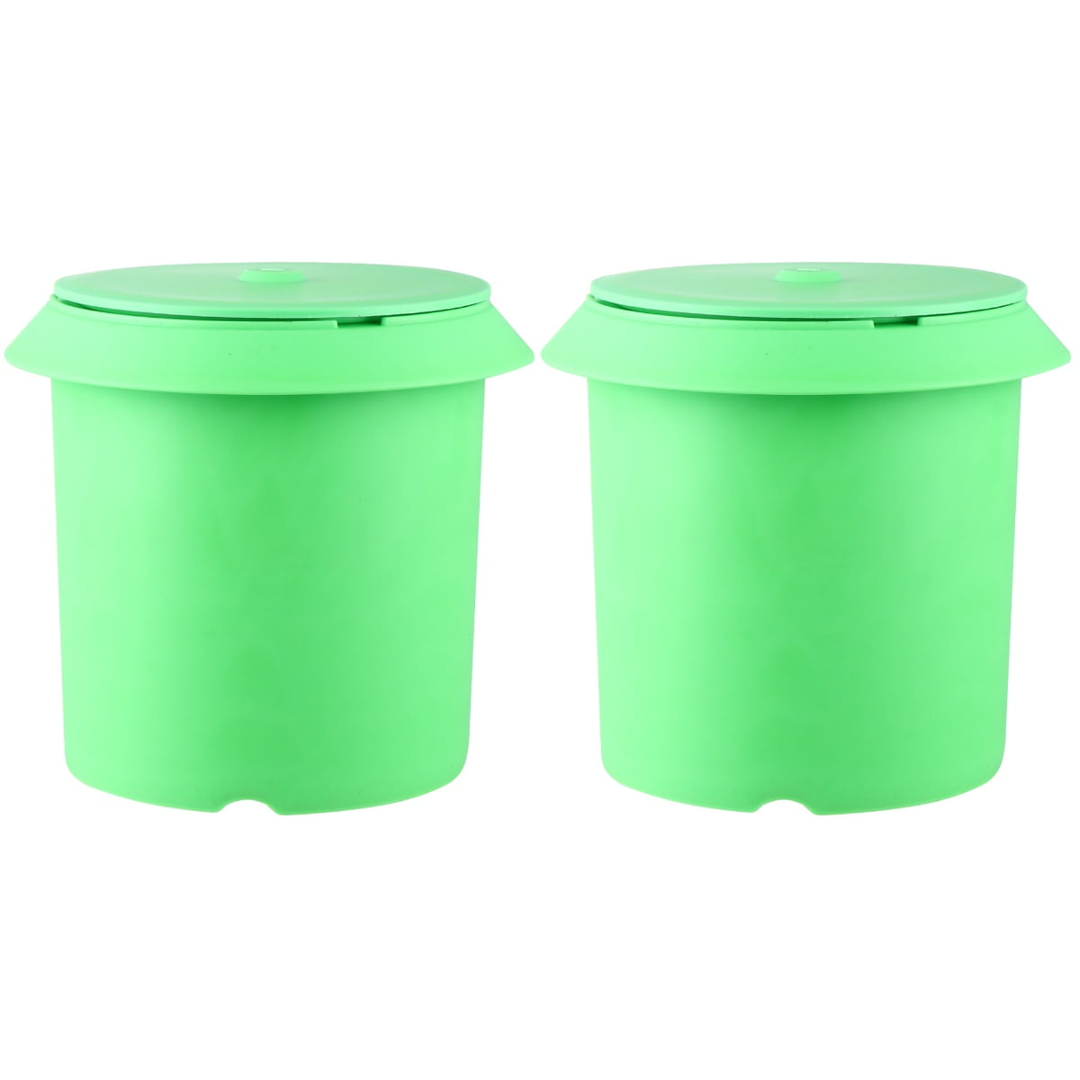 Raindrops 2pcs Sprouter Cylindrical Vegetable Bud Container Planting ...