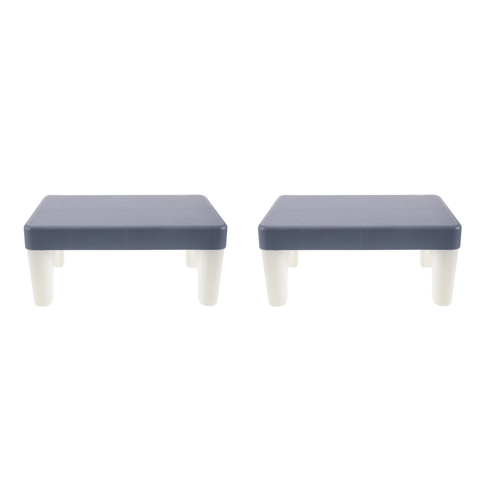 Raindrops 2pcs Squatting Poop Foot Stool Poop Stool Bathroom Toilet ...