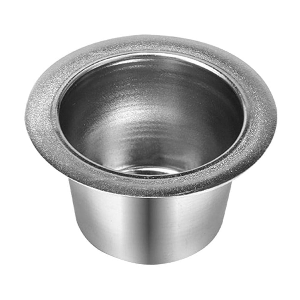 Raindrops 2pcs Stainless Capsule Reusable Espresso Capsule Filter Cup ...
