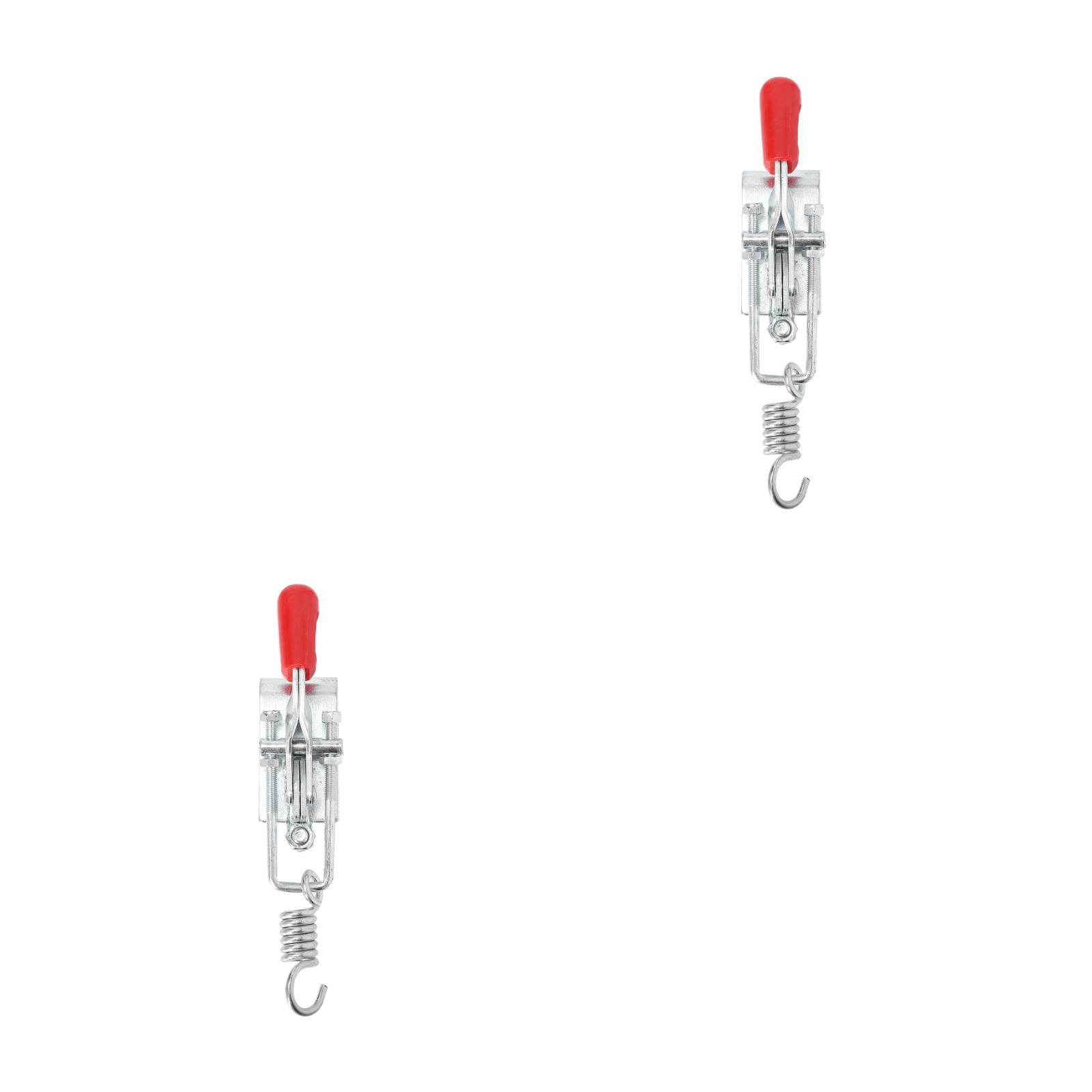 Raindrops 2pcs Stainless Steel Clip Hasp Clamp Heavy Duty Toggle Clamps ...