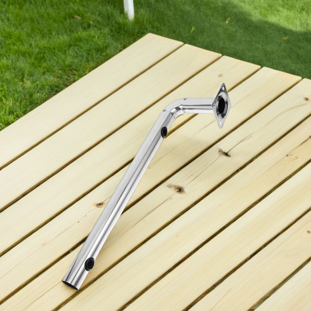 Raindrops 2pcs Stainless Steel L-Shaped Bracket Antenna Mounting ...