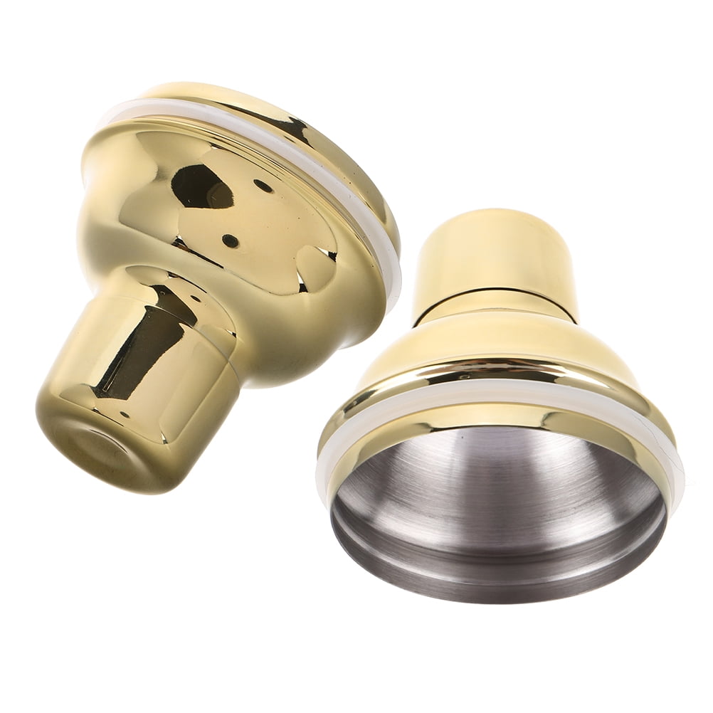 Raindrops 2pcs Stainless Steel Mason Jar Covers Cocktail Shaker Lid ...