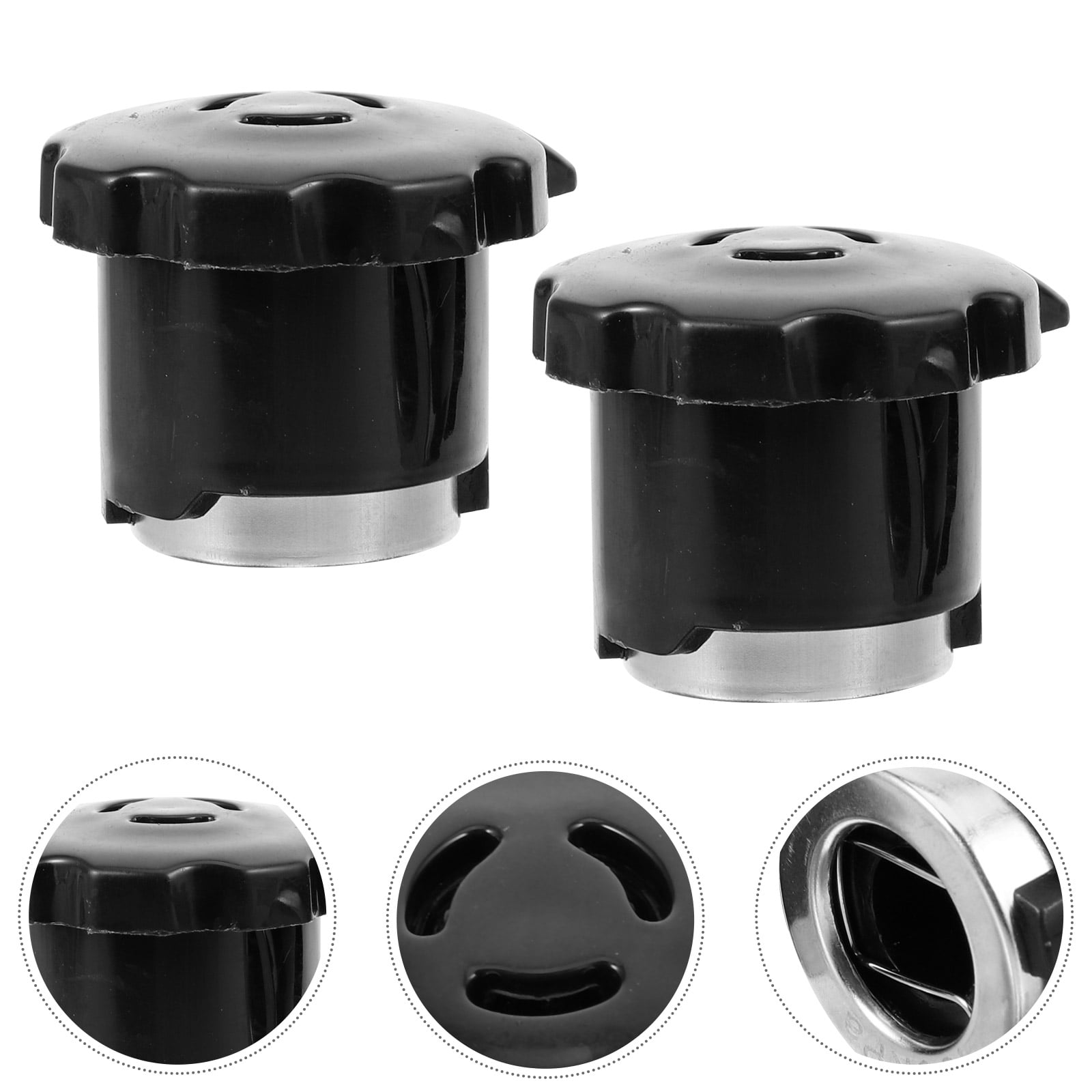 Raindrops 2pcs Steam Release Handle Float Valve Replacements Parts ...