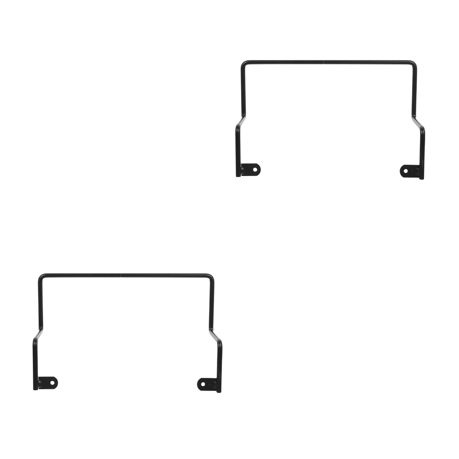 Raindrops Hemoton 2pcs Couch Cushion and Mattress Slide Stopper Metal ...